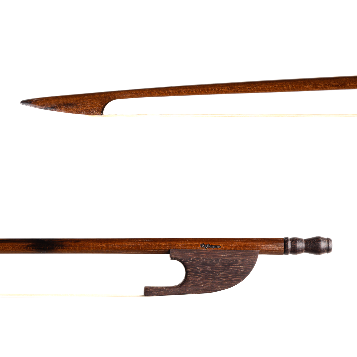 Giglierano Short Baroque Bow – Violin – Katalox – Gig Violins