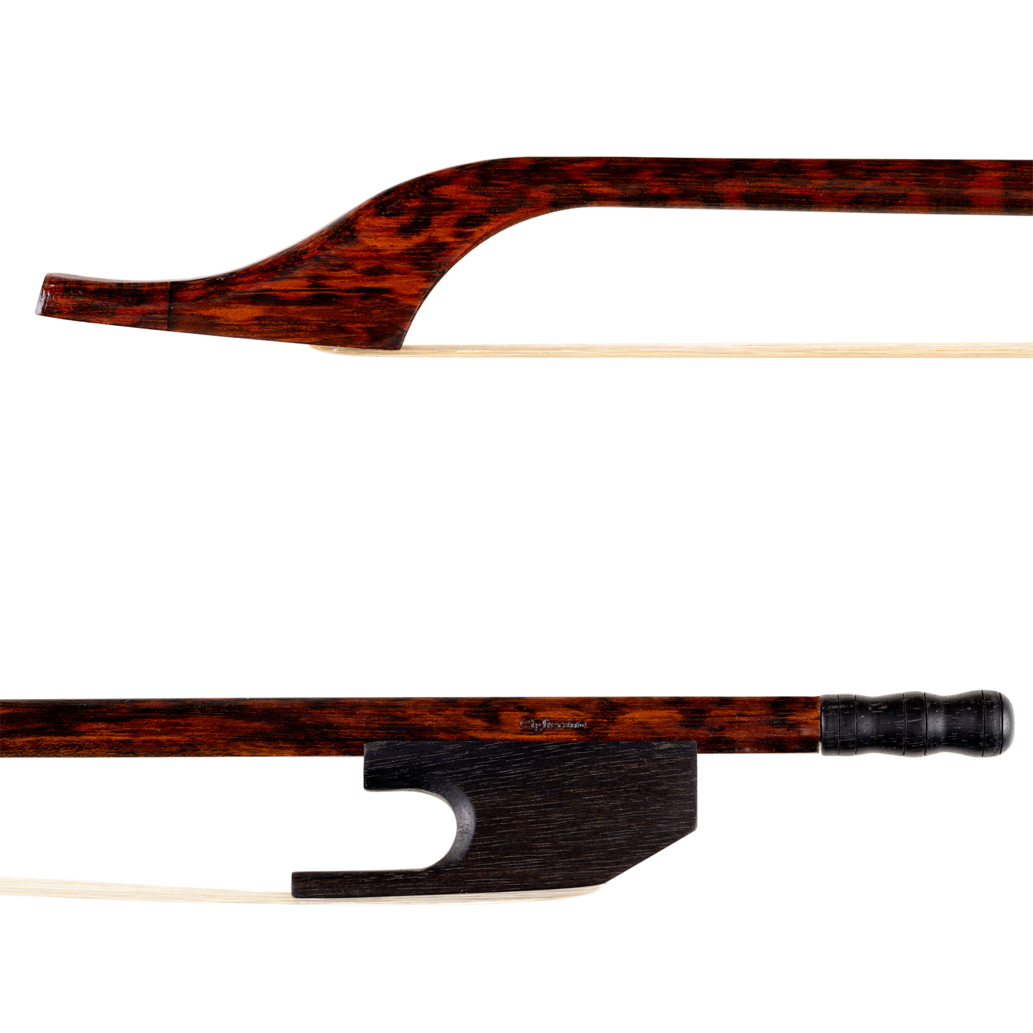 Giglierano Baroque Bow – Cello – Octagonal – Snakewood and Ebony – Gig ...