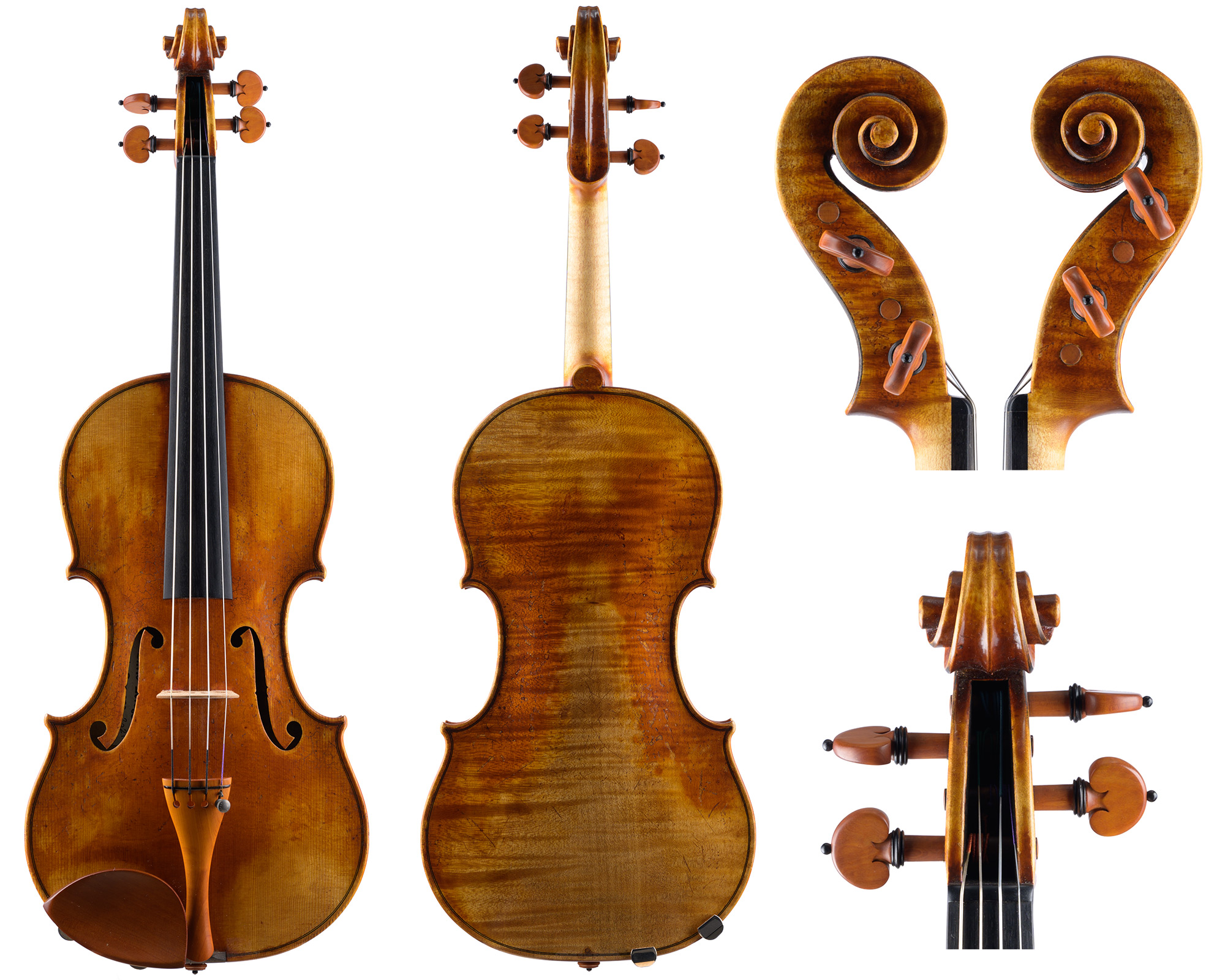 Instrument Photography – Gig Violins