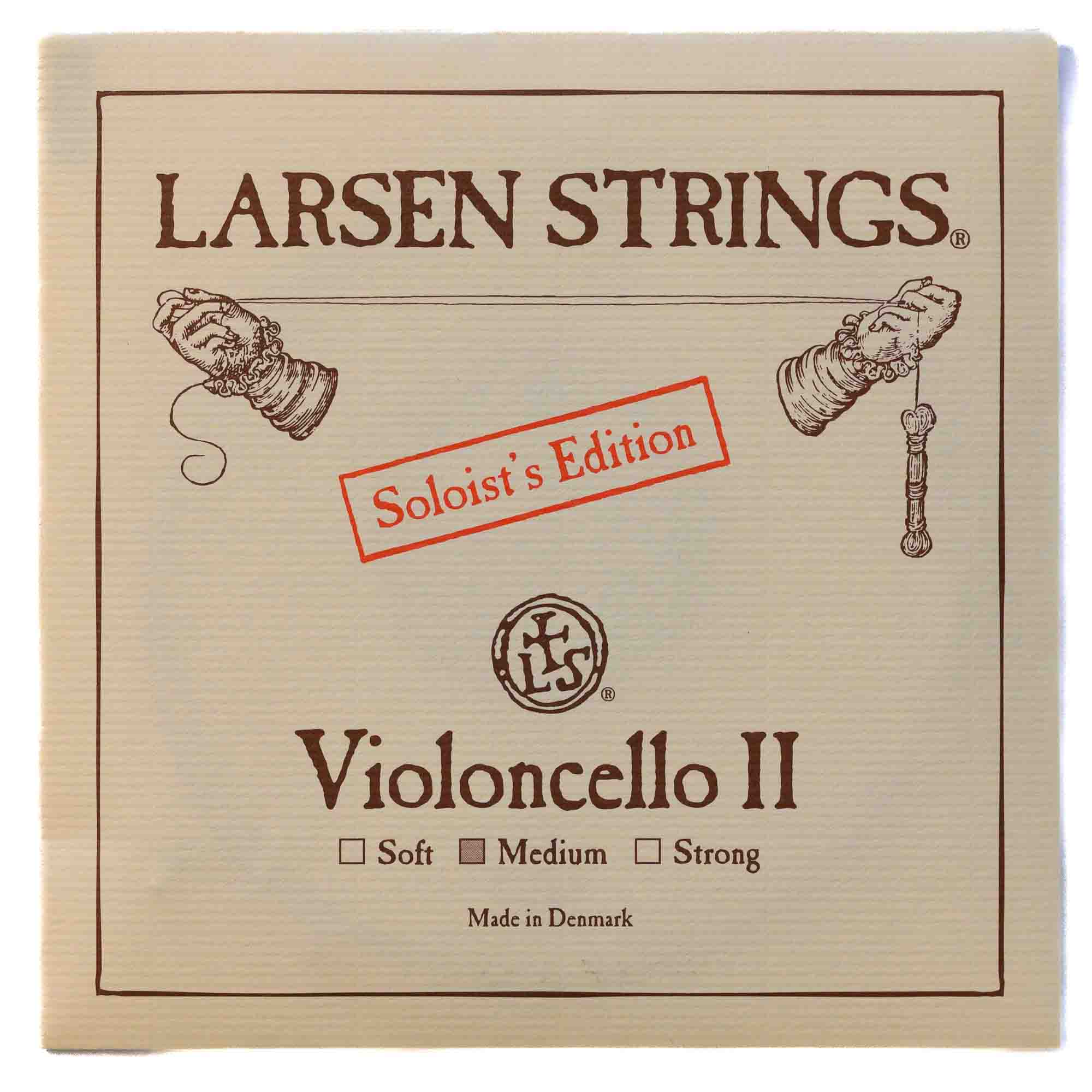 Larsen Soloist Cello D String – Gig Violins